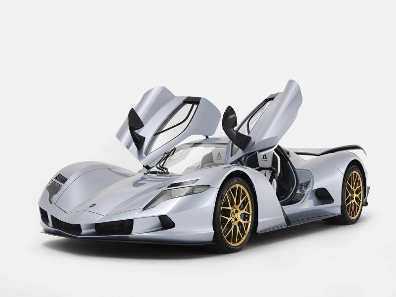 EV Hypercars: Pushing the Boundaries – TALSEM