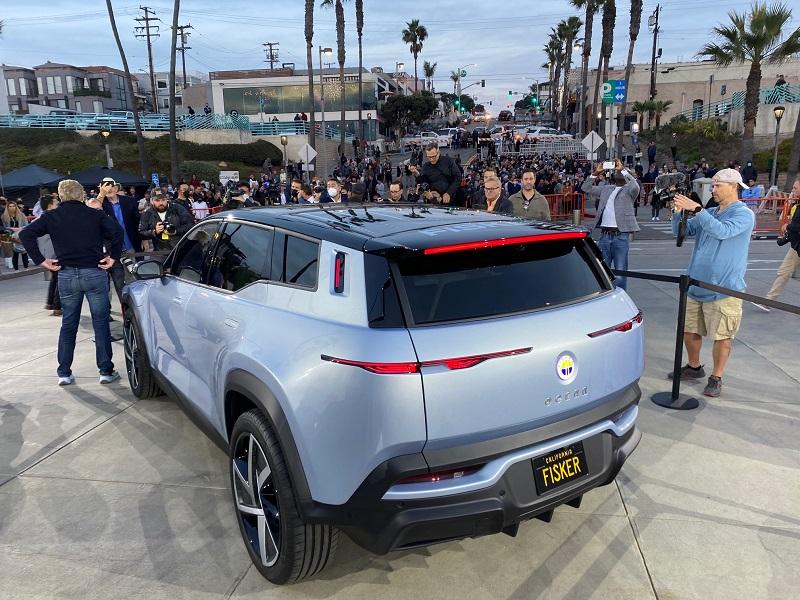 Fisker dévoile un nouveau prototype de véhicule électrique – TALSEM