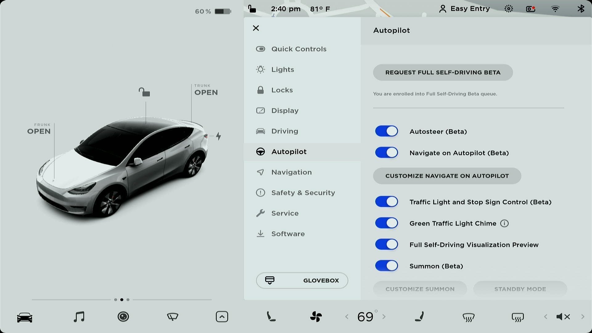 Tesla Rolls Back Latest FSD Beta Version – TALSEM