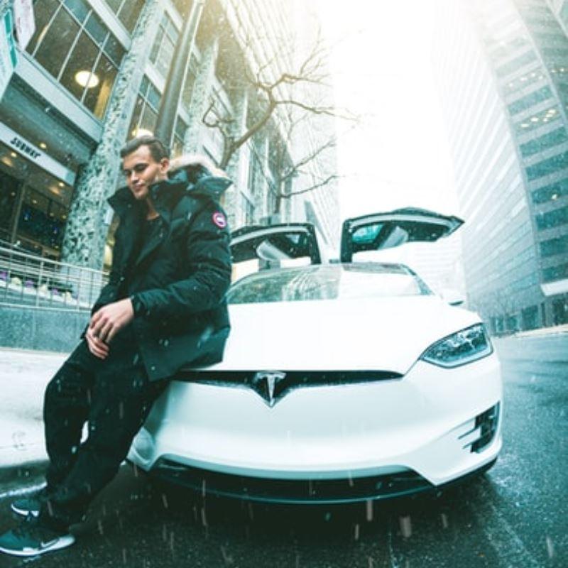 Tesla's Model X with a New Speed Record: 10 sec 1/4 mile – TALSEM