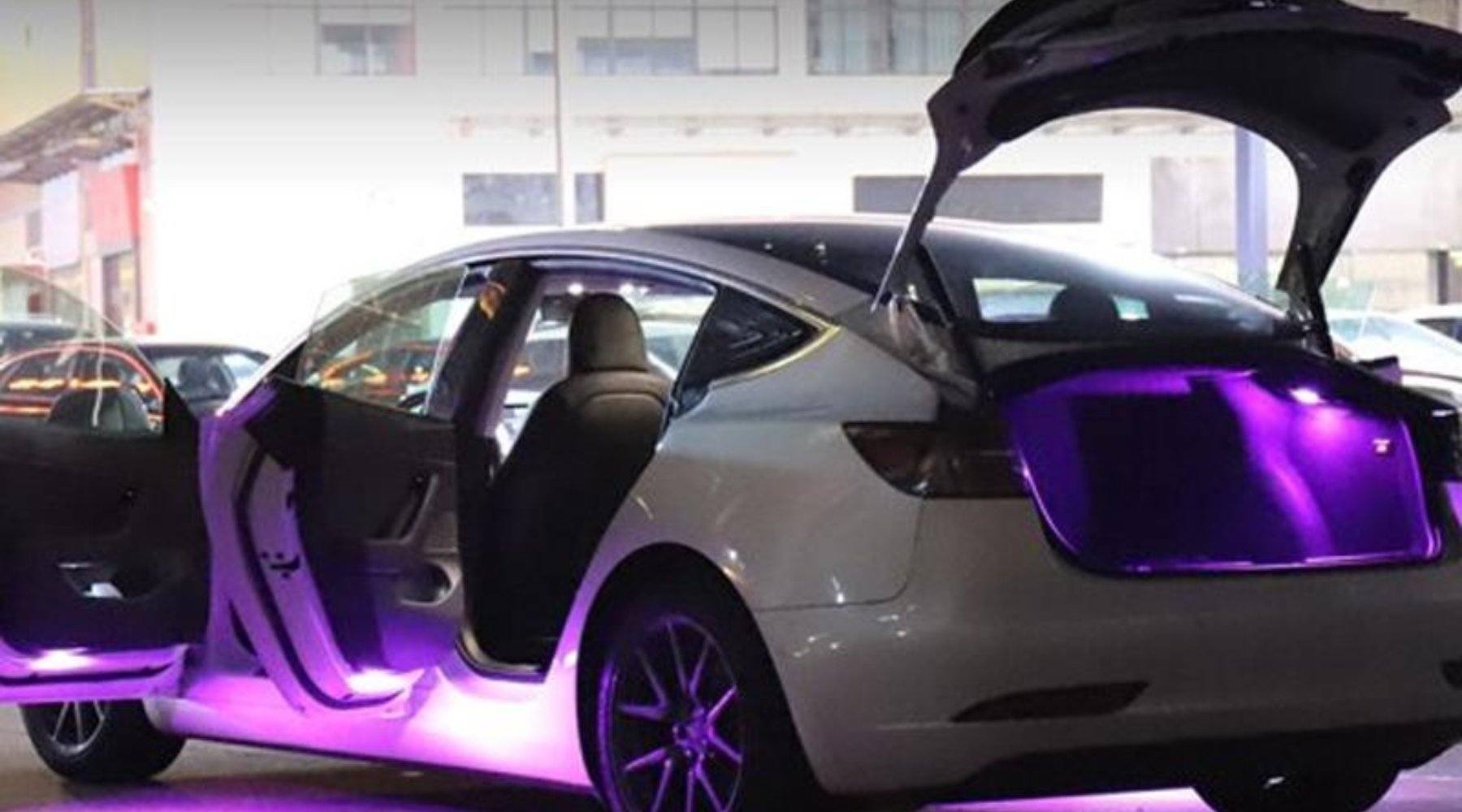 Best Tesla Model S Lighting Upgrades of 2022 - TALSEM