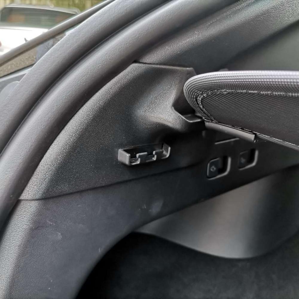 Model y trunk cover store