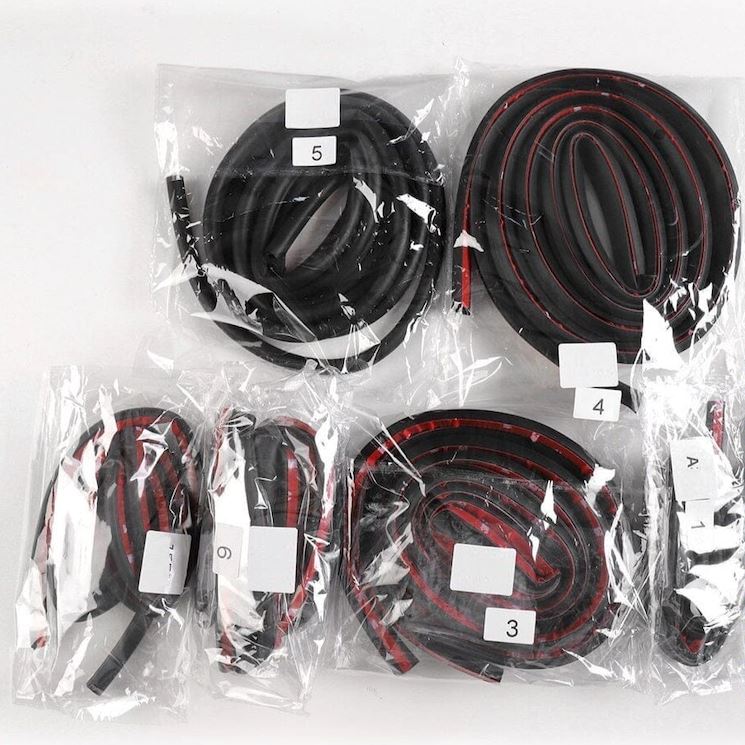 Road Noise Reduction Kit for Tesla Model S – TALSEM